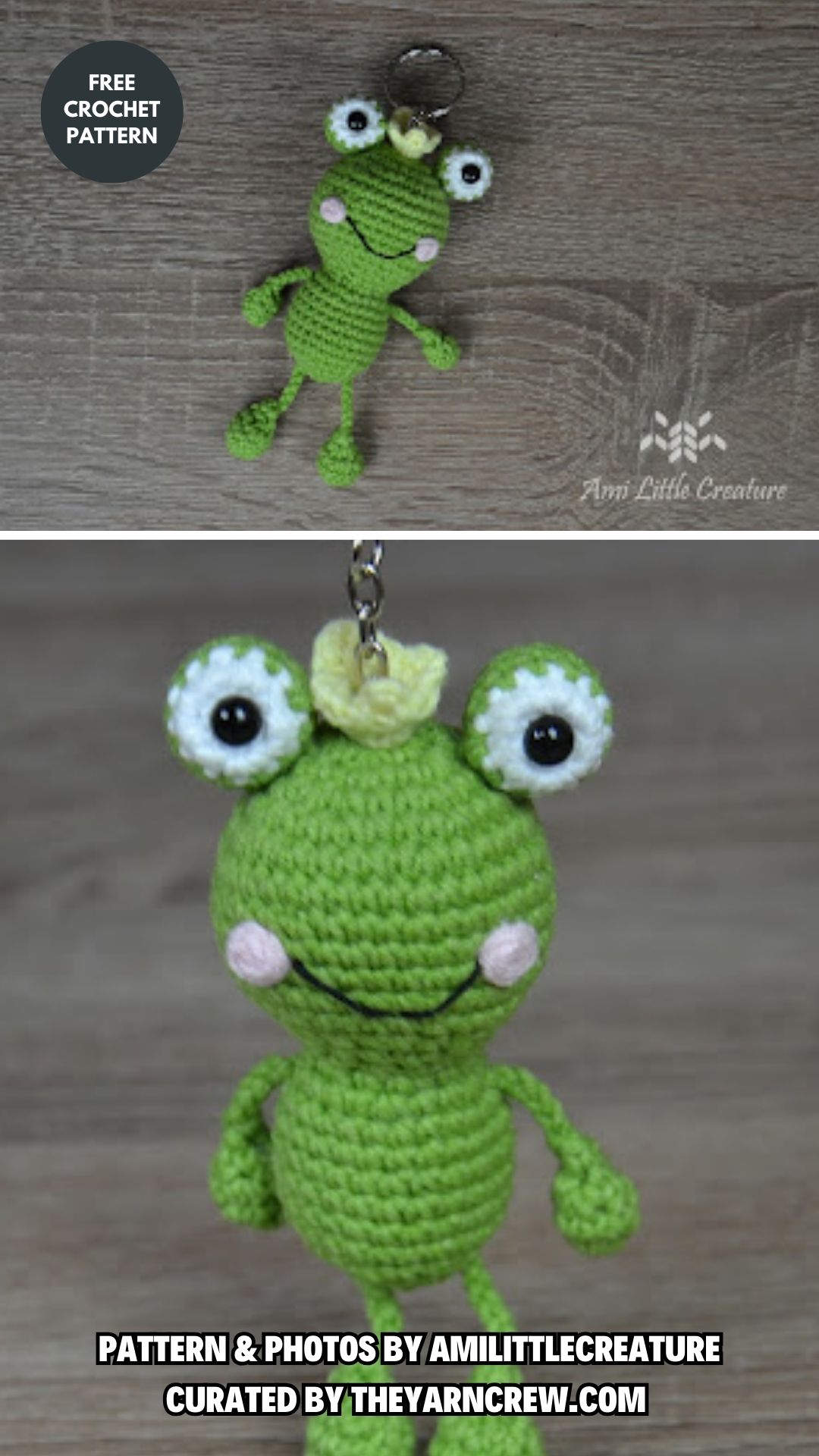 16 Cute Free Crochet Keychain Patterns To Sell - The Yarn Crew