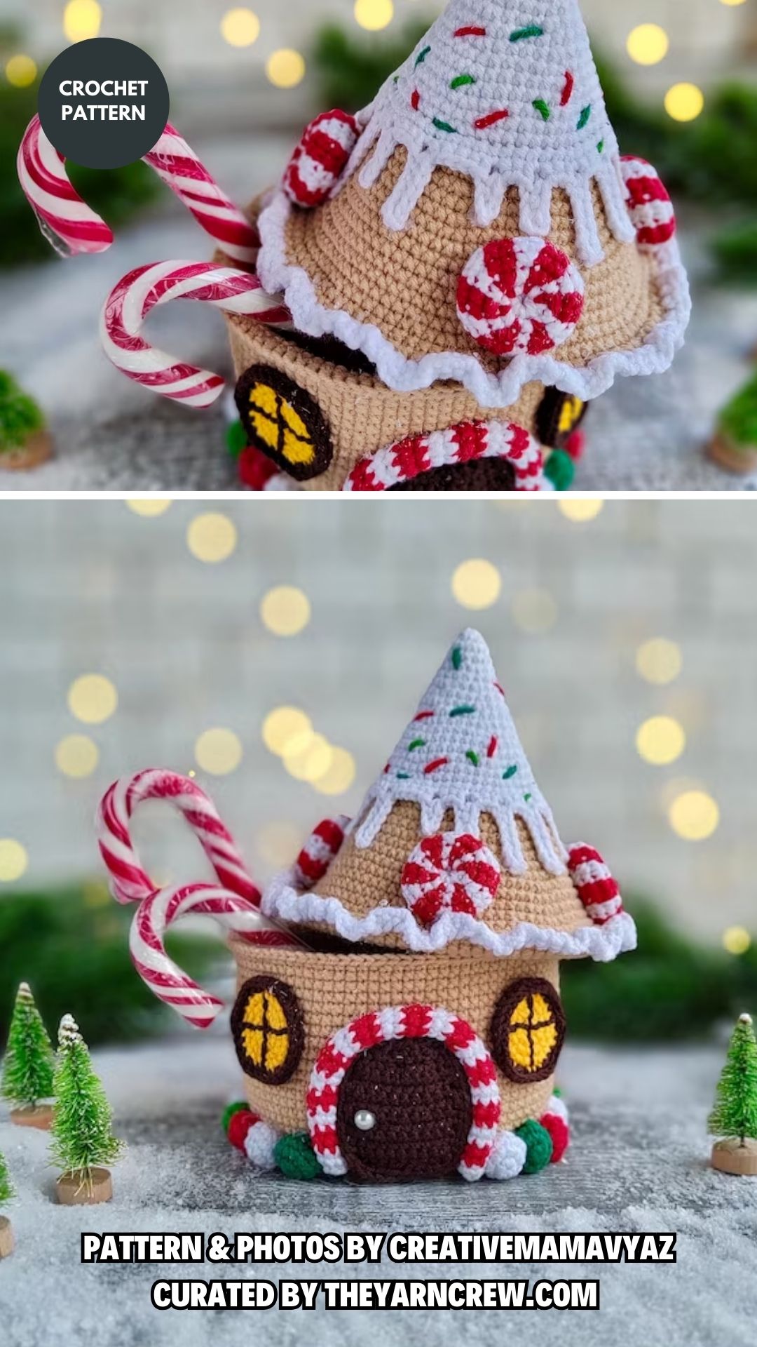 14 Unique Christmas Patterns Gift Ideas For Your Loved Ones - The Yarn Crew
